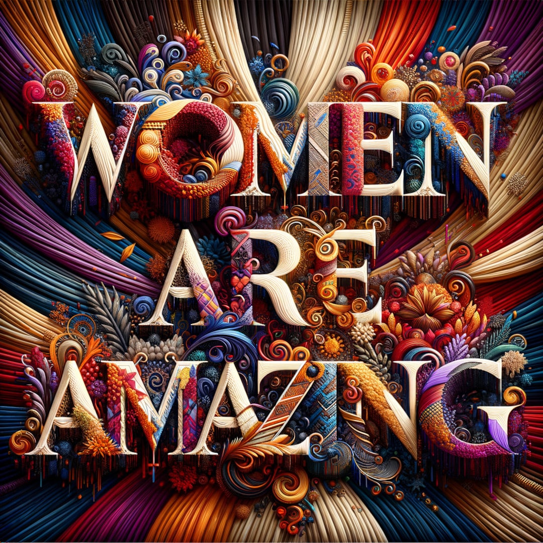 Women Are Amazing Digital Download Image PNG File - Etsy