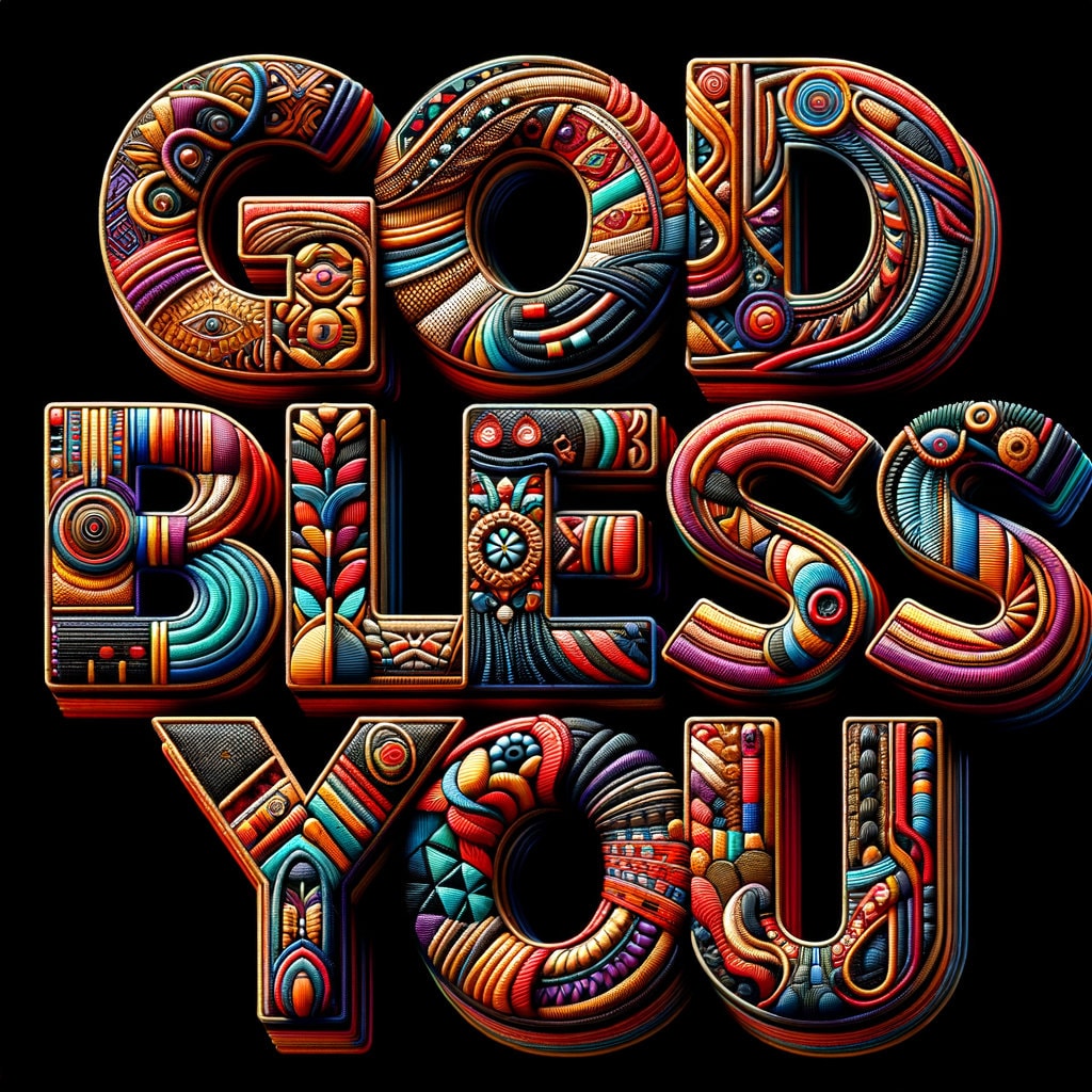 God Bless You Digital Download Image PNG File - Etsy