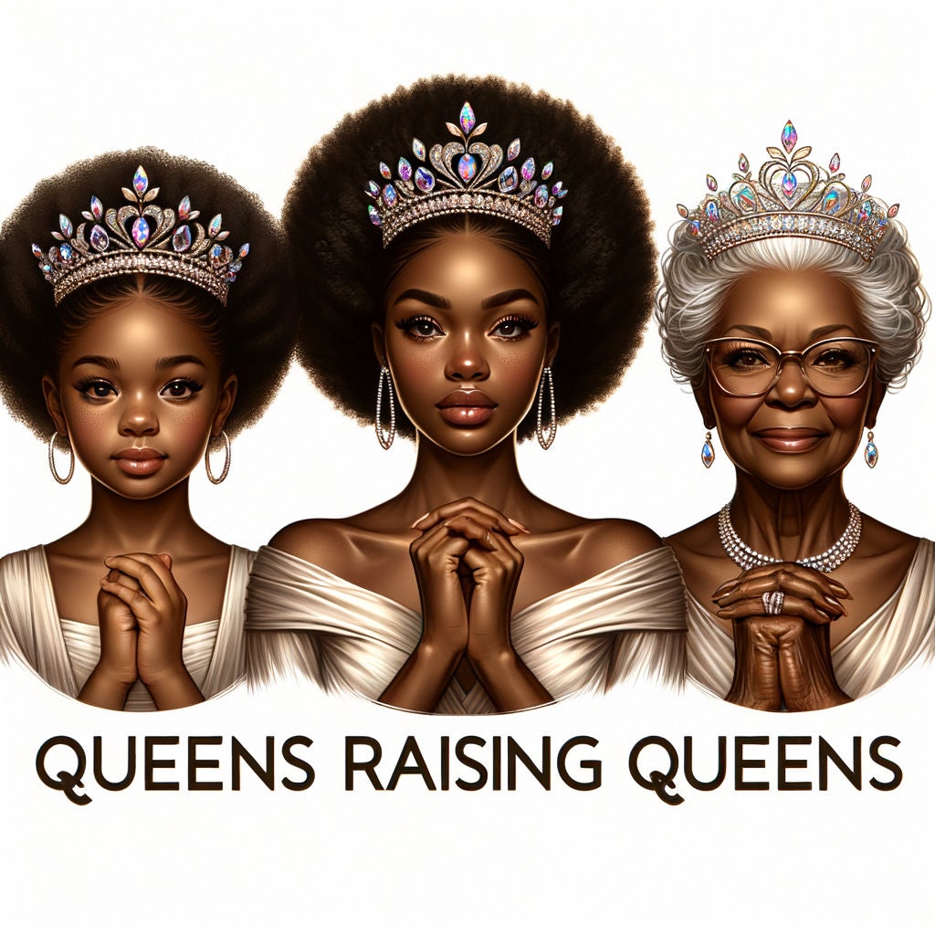 Queens Raising Queens Digital Download - Etsy