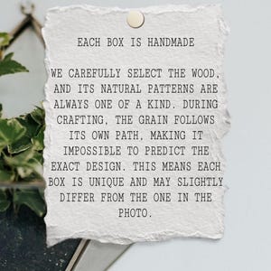 Handmade Wooden Box With Green Epoxy Resin Inlay, Jewelry Box Organizer ...