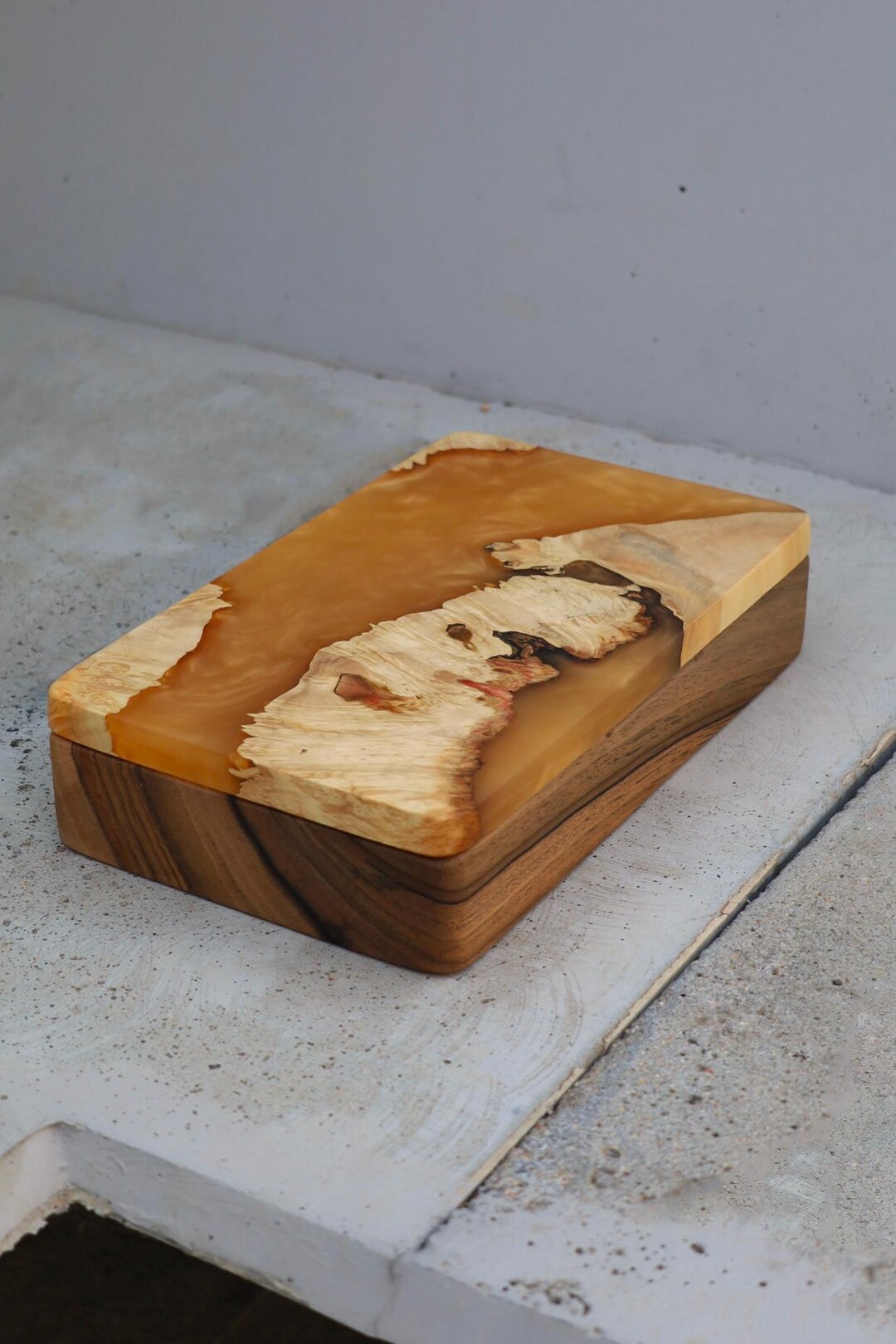 Personalized First Holy Communion Box – Vintage Engraved Wooden Prayer ...