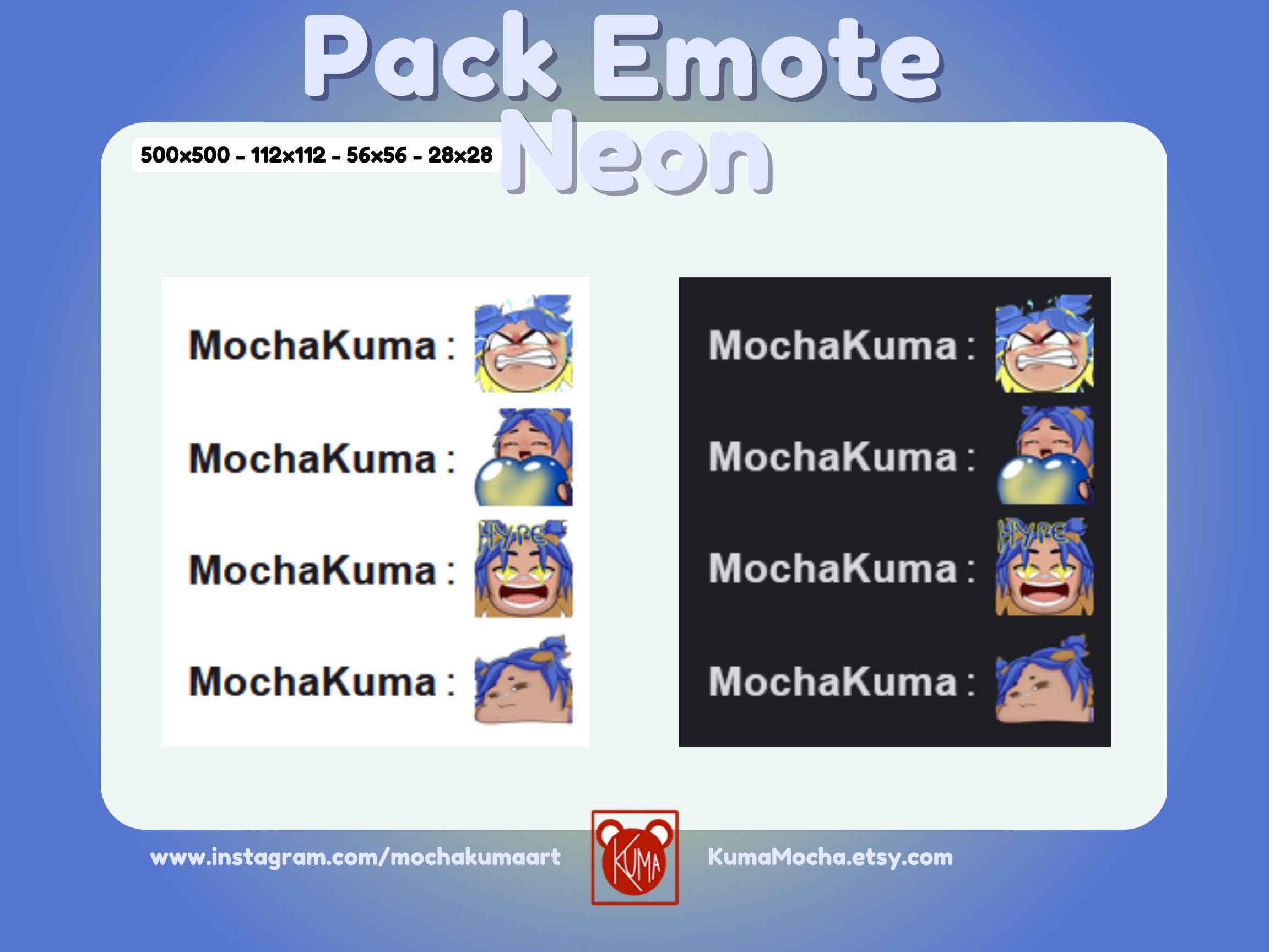 Cute Pack Emote Neon From VALORANT - Twitch Emote Chibi Neon - Twitch ...