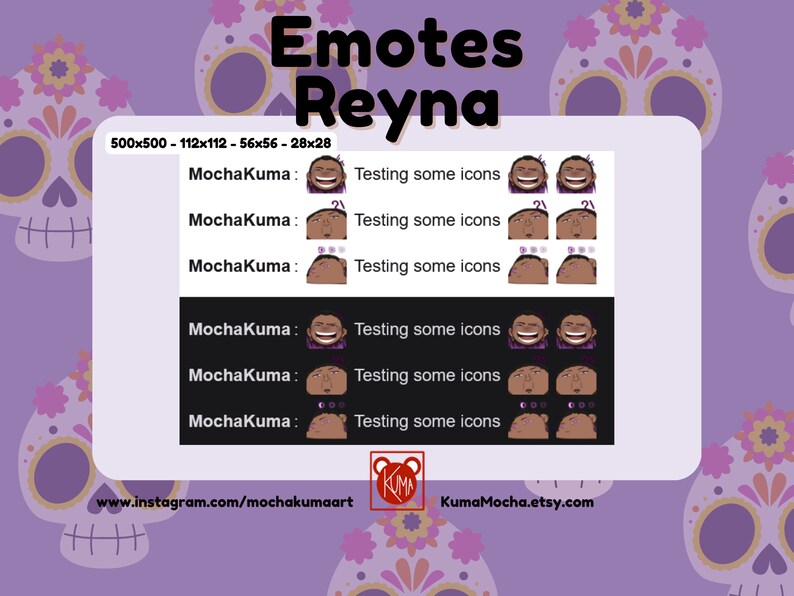 Valorant Emotes Reyna - Set of 3 Twitch Emotes Reyna | Twitch | Youtube ...