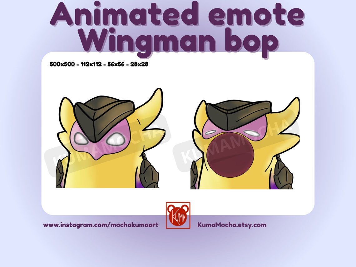 Animated Wingman Emote | VALORANT Bop Cat Meme (digital Download) - Etsy