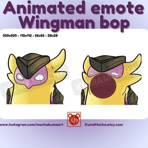 Animated Wingman Emote | VALORANT Bop Cat Meme (digital Download) - Etsy