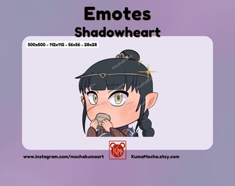 Baldur's Gate 3 Emotes. Cute BG3 Twitch Emotes- Twitch | Discord | Kick ...