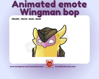 Animated Wingman Emote | VALORANT Bop Cat Meme (digital Download) - Etsy