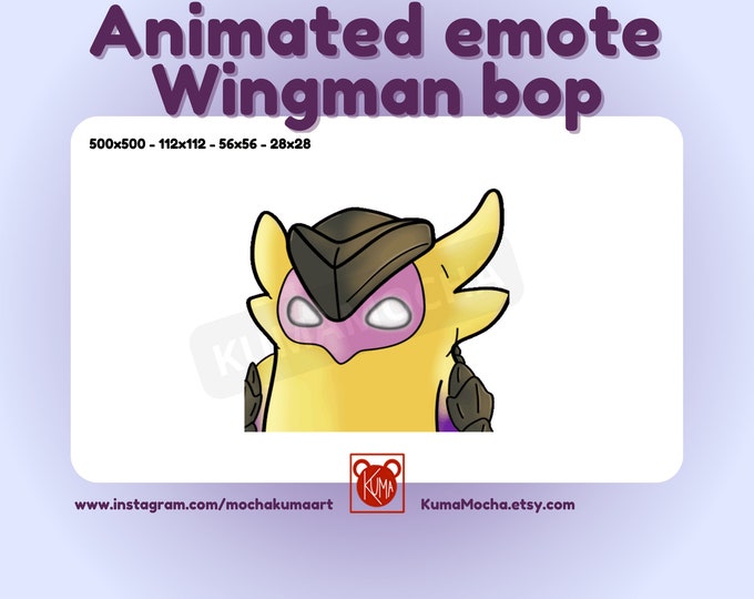 Animated Wingman Emote | VALORANT Bop Cat Meme (digital Download) - Etsy