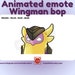 Animated Wingman Emote | VALORANT Bop Cat Meme (digital Download) - Etsy