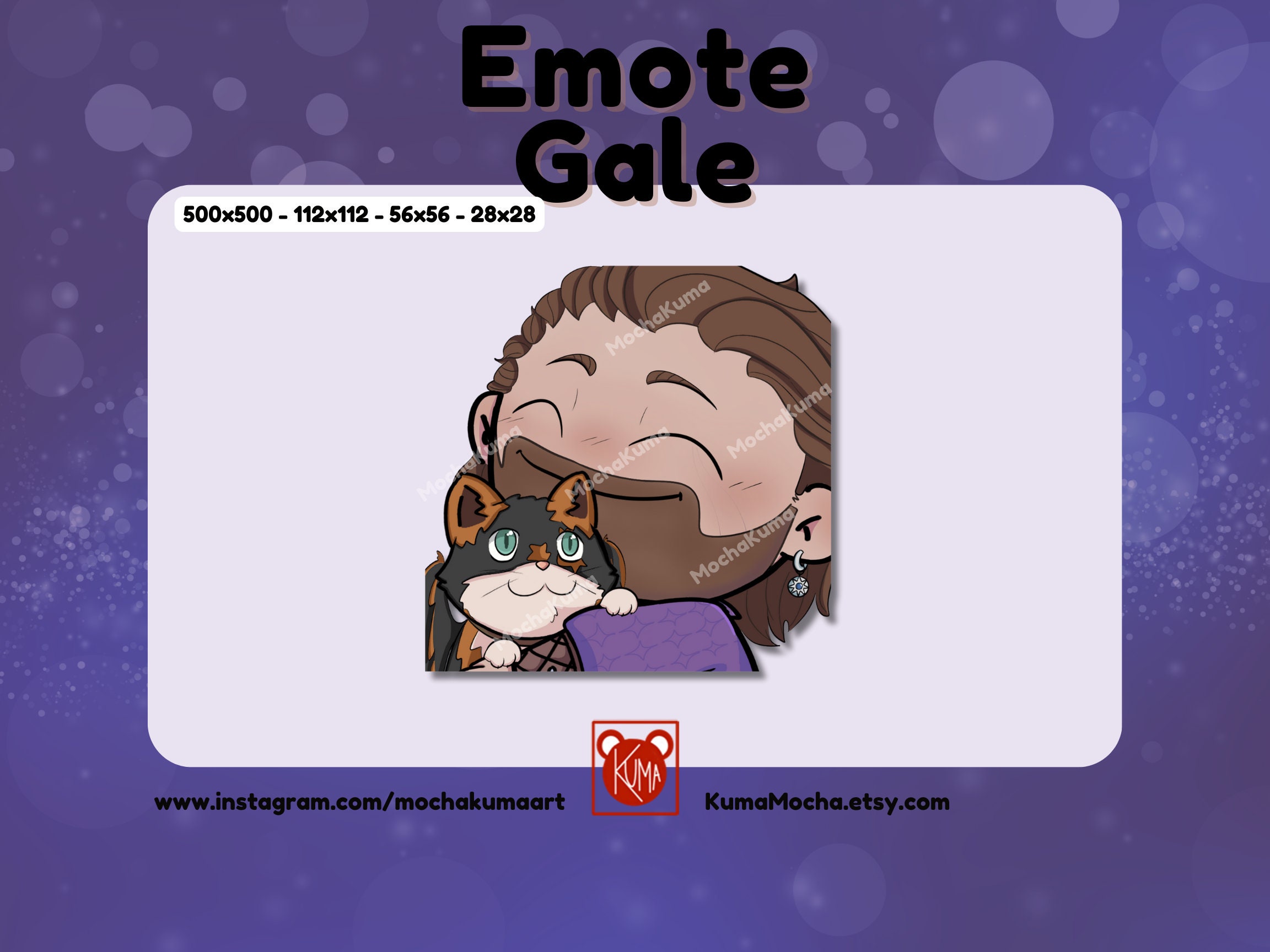 Baldur's Gate 3 Emote - Gale and Tara Hugging Cute Emote for Twitch ...