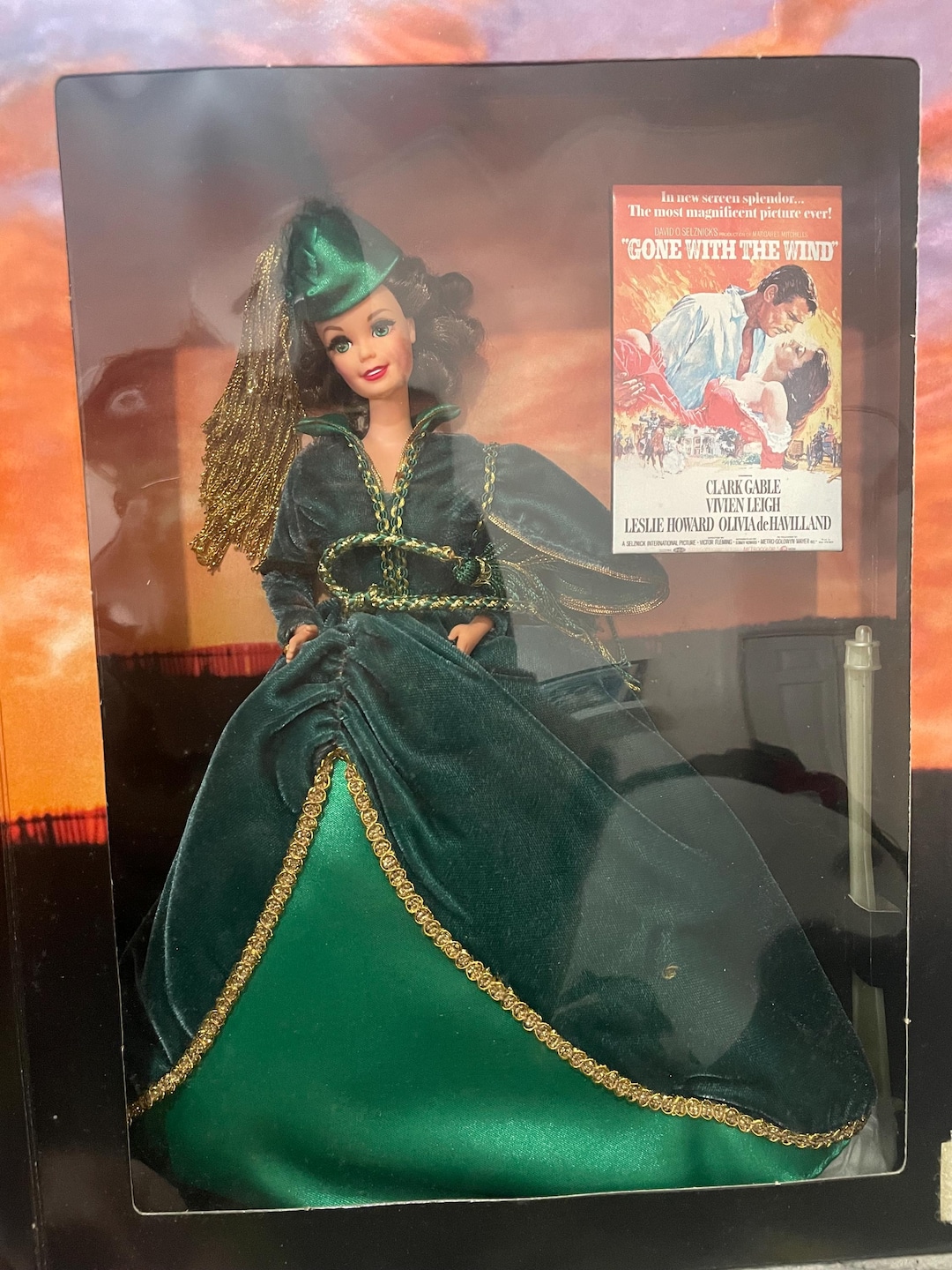 Barbie as Scarlett O'hara 1994 (unopened) - Etsy