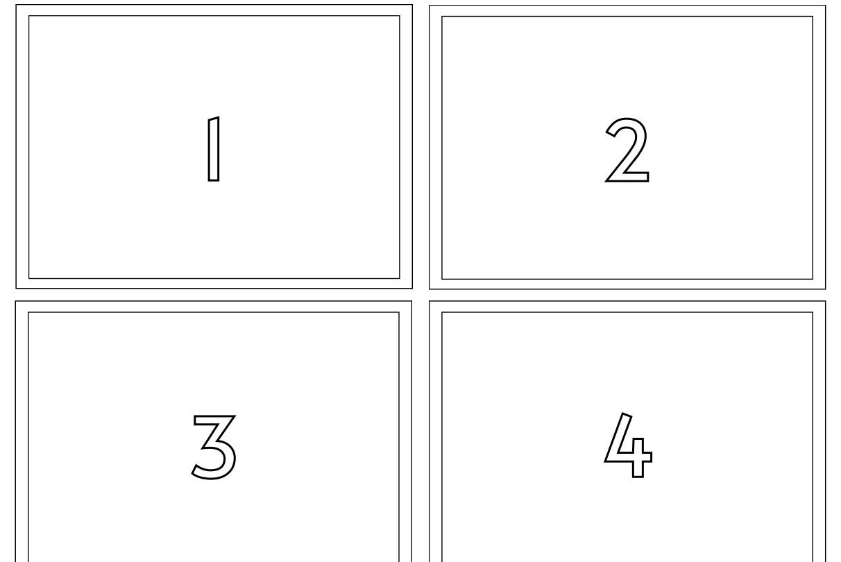 Multiplication Fact Fluency, Skip Counting, Flashcards, Fact Fluency ...