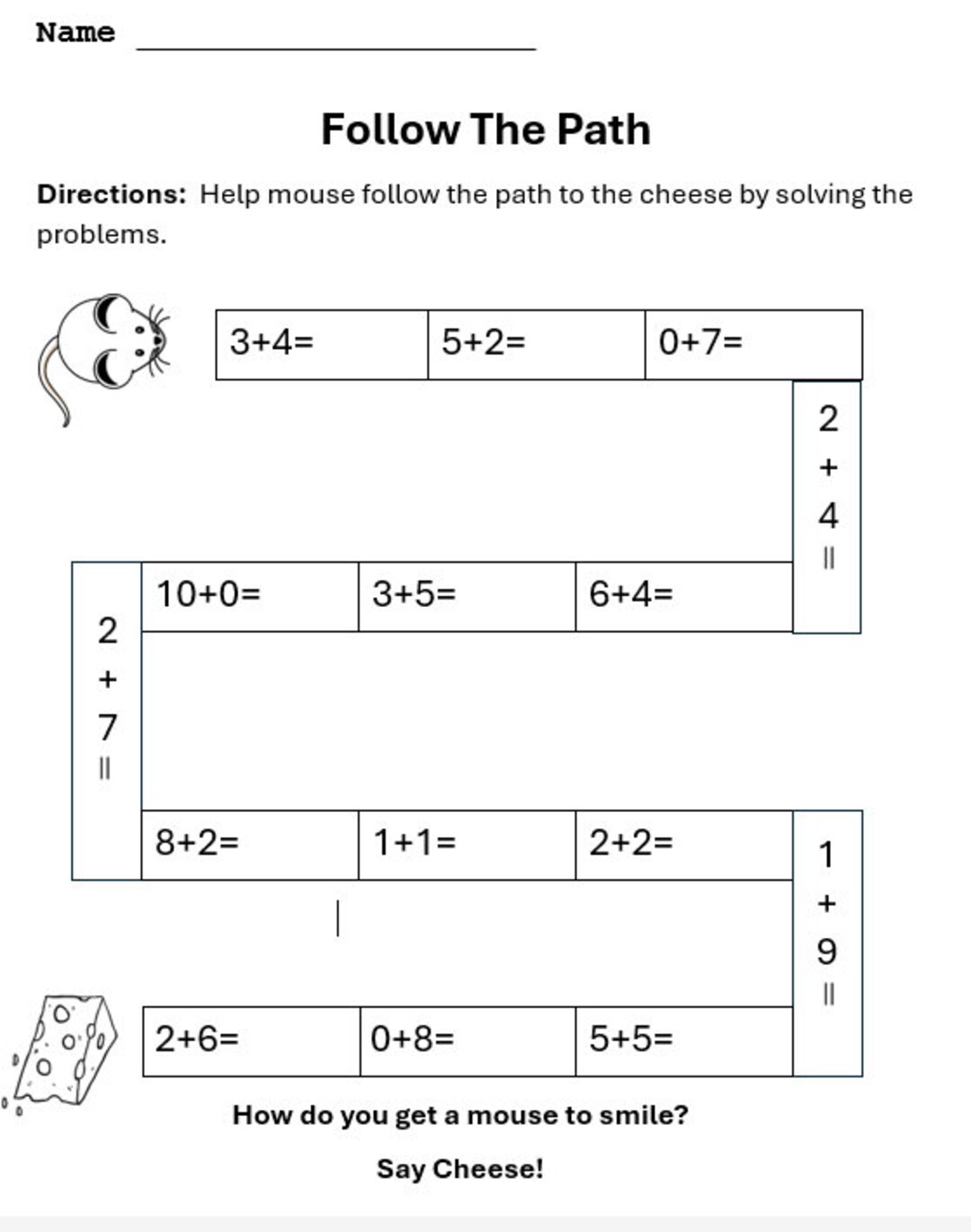 Addition Fact Fluency Worksheets, Addition Flashcards 1-12, Commutative ...