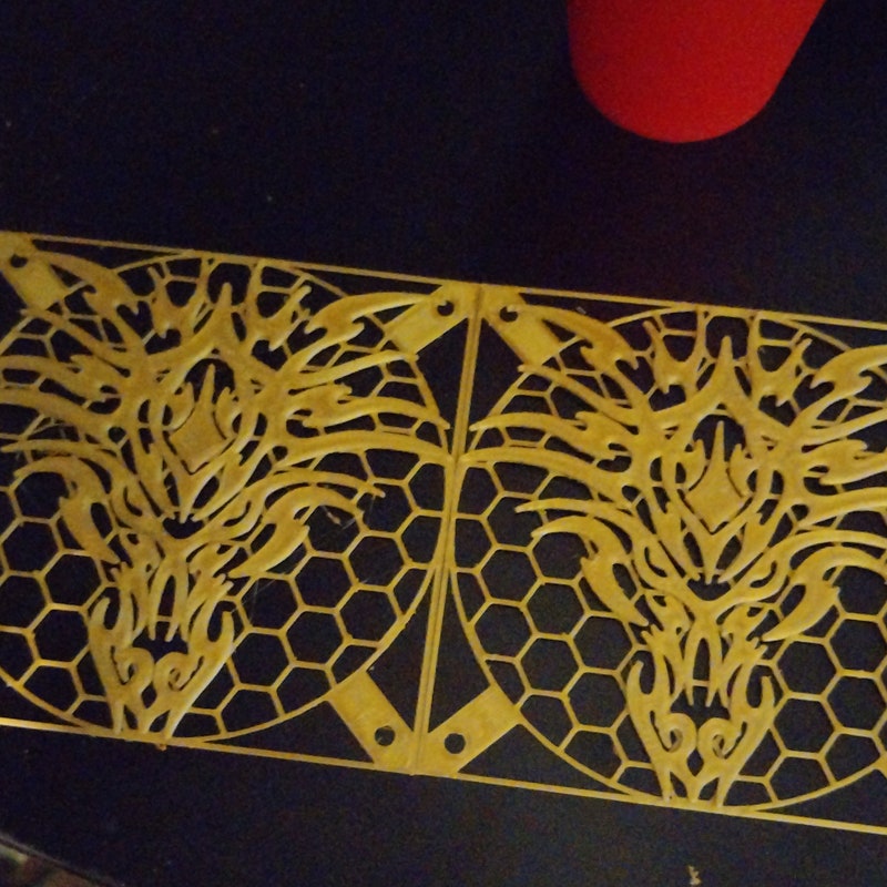 Gaming Pc Grill - Etsy