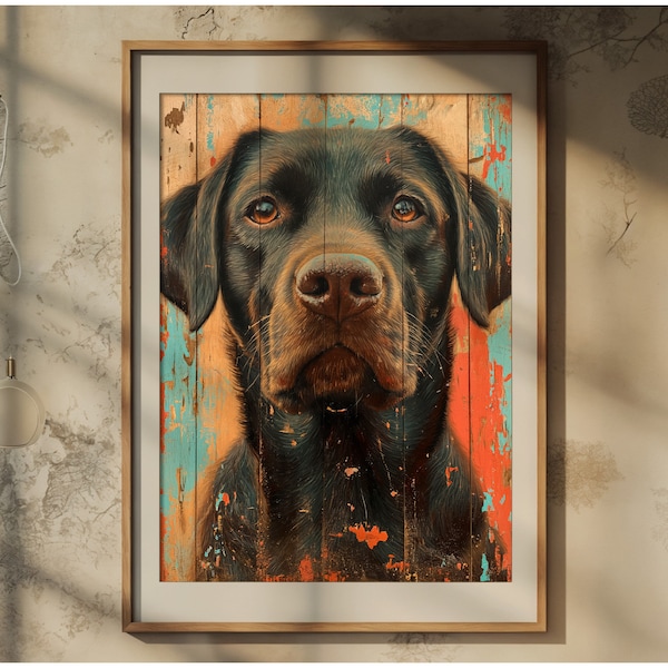 Dog Mural - Etsy