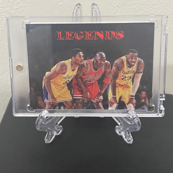 Kobe Jordan Lebron Shirt - Etsy