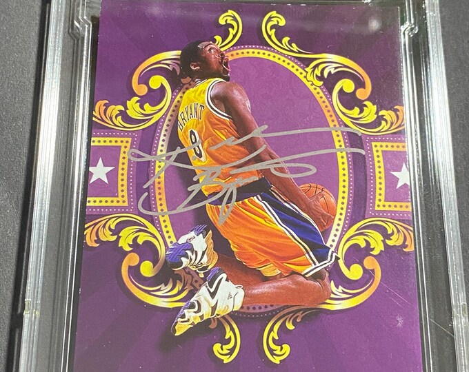 KOBE BRYANT Hall of Fame Kobe’s Numbers Los Angeles Lakers - Etsy