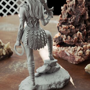 Xena 3D Printed Resin Statue MODEL KIT UNPAINTED 200 Mm - Etsy