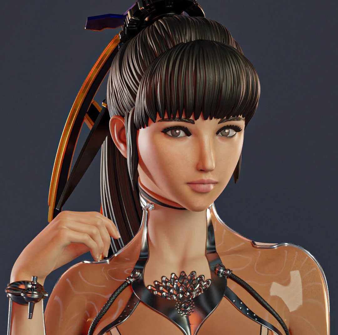 Eve Figure | 3D Printed Resin Statue | Pin up Figurine | MODEL KIT ...