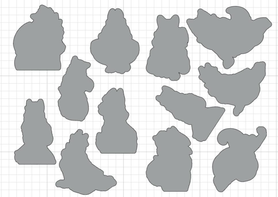 Malo Mega Pack Furry | Monster Waifu Sticker | Fictional Anthro | Furry ...
