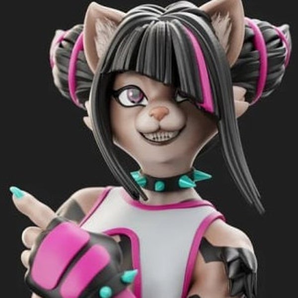Furry 3d Model Futa - Etsy