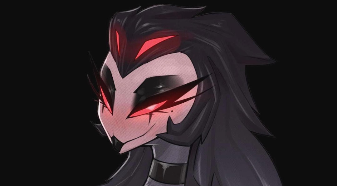 Stolas Girl Furry | Monster Waifu Sticker | Fictional Anthro | Furry ...