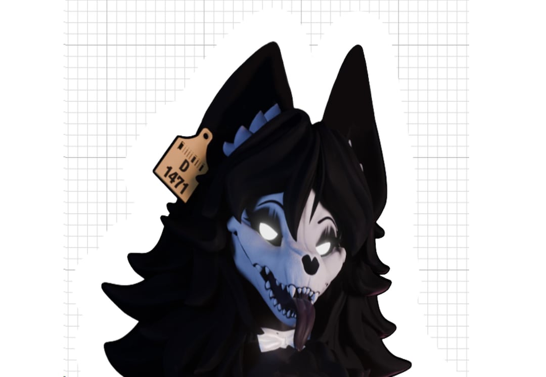 Malo Monster Cowgirl Furry | Monster Waifu Sticker | Fictional Anthro ...