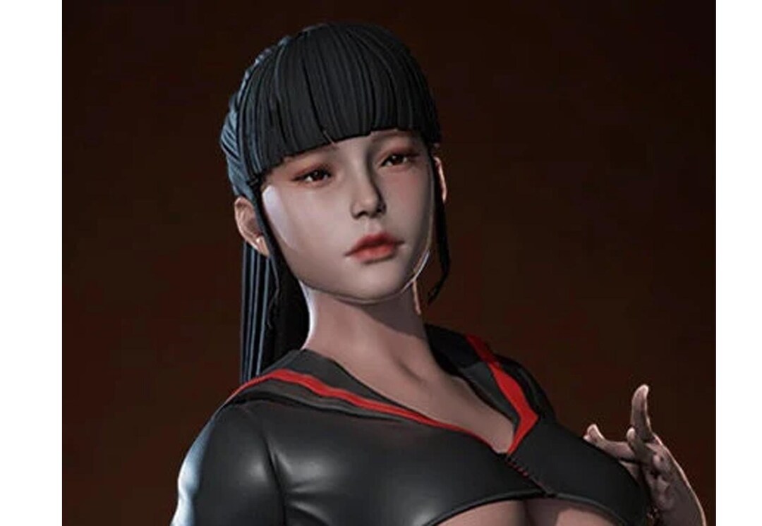 Eve Figure V4 | 3D Printed Resin Statue | Pin up Figurine | MODEL KIT ...