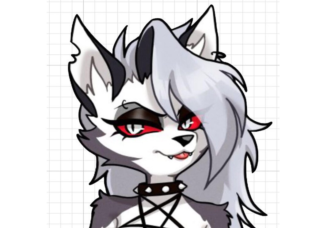 Loona V2 Furry | Monster Waifu Sticker | Fictional Anthro | Furry ...