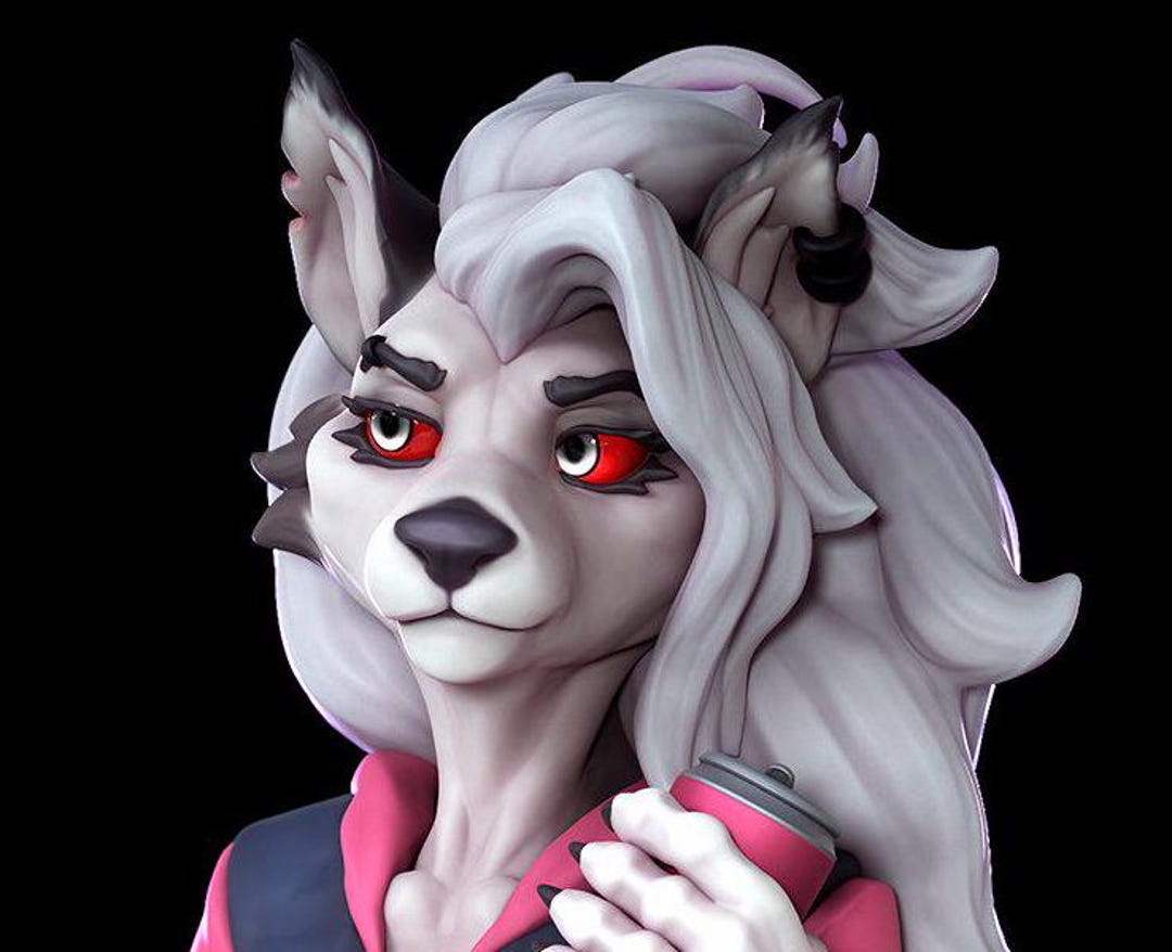 Loona Furry V5 | 3D Printed Resin Statue | Pin up Figurine | MODEL KIT ...