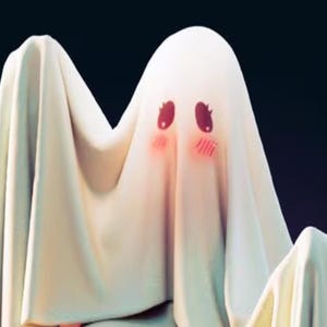Ghost Girl | 3D Printed Resin Statue | Pin up Figurine | MODEL KIT ...