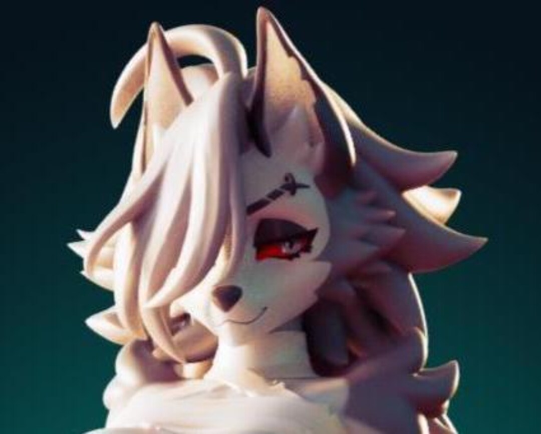 Loona Mummy Furry | 3D Printed Resin Statue | Pin up Figurine | MODEL ...