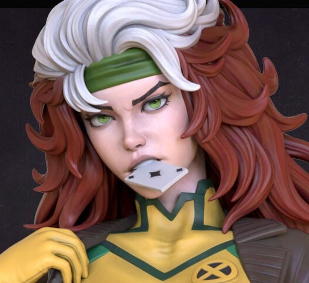 Rogue 3D Printed Resin Statue MODEL KIT UNPAINTED 180 Mm - Etsy