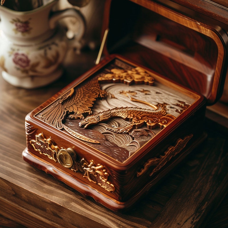 Unique Music Box - Etsy