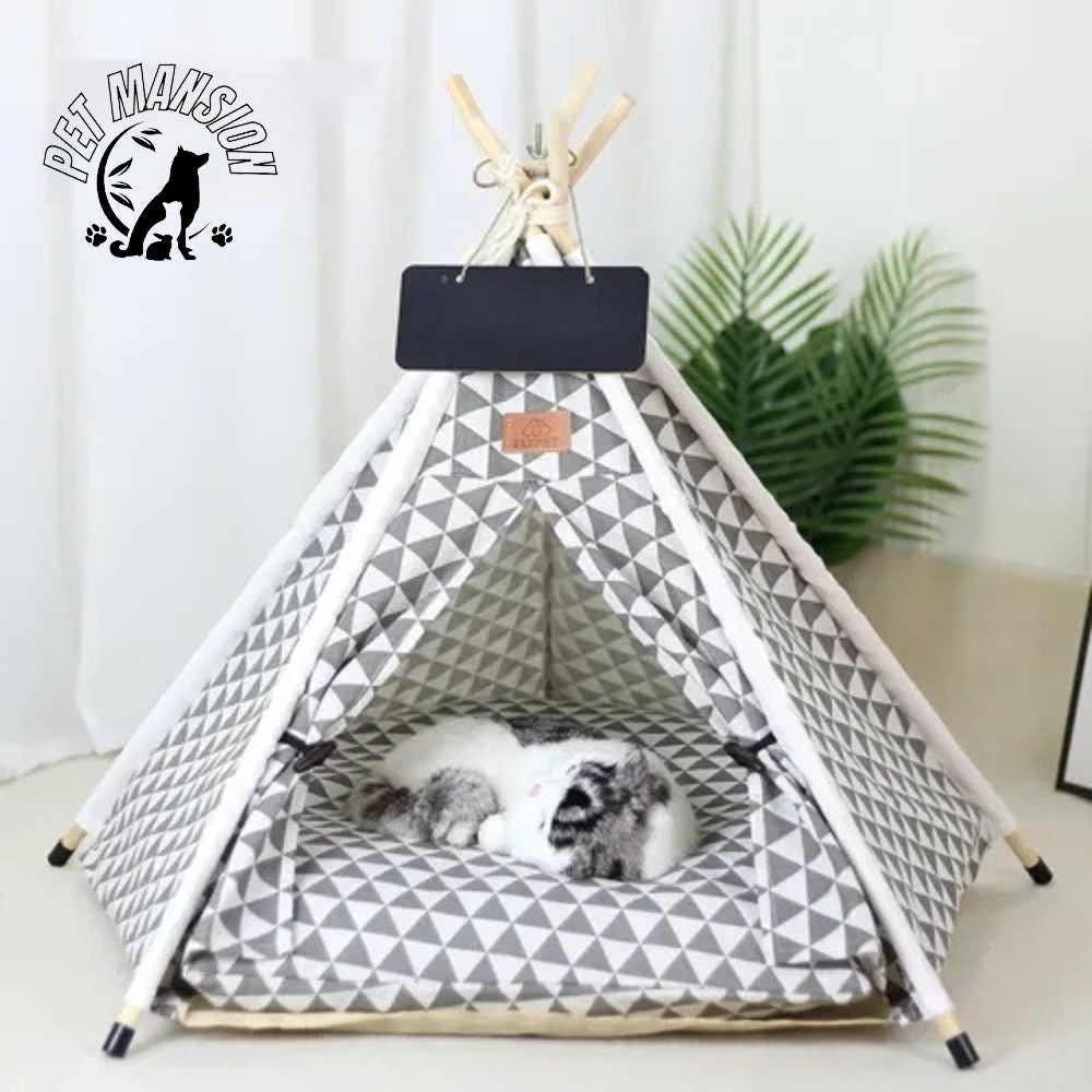 Dog Teepee, Cat Teepee, Dog Tent, Pet House, Cat Tent, Pet Teepee, Pet ...