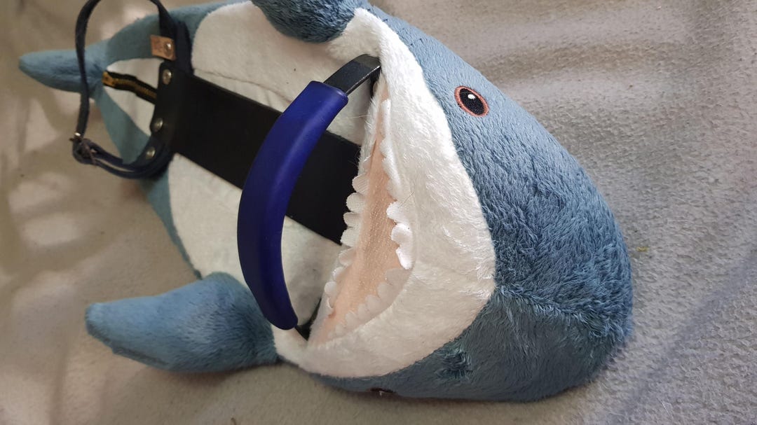 Battle-ready Hungarian Shield - Plush Blåhaj - Etsy
