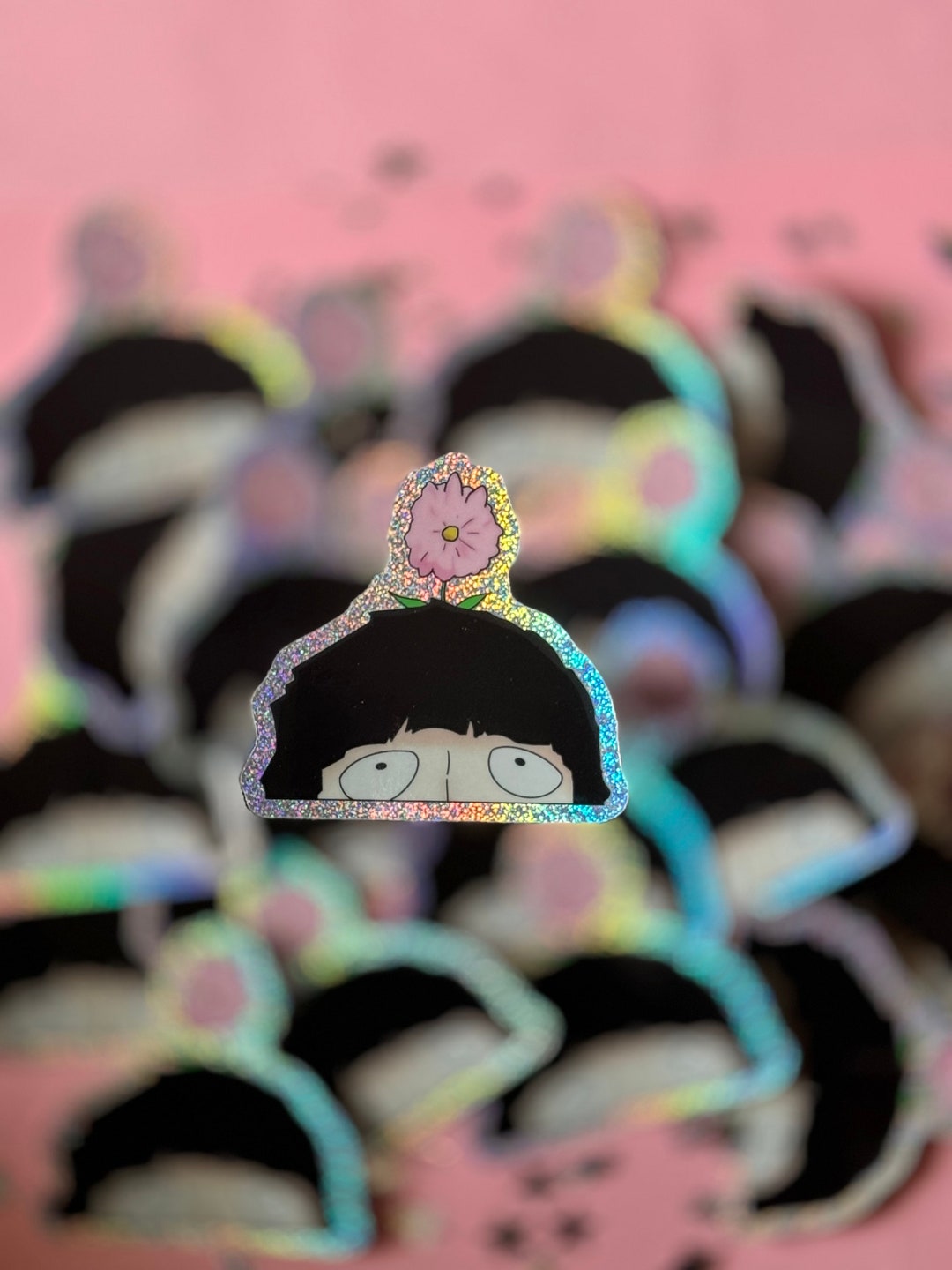 Ultra Sparkle Mob Sticker | MP100 Stickers | Mob | Glitter Stickers ...