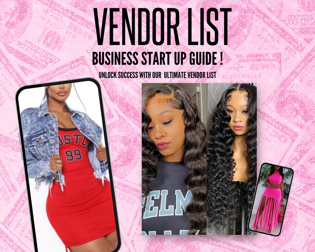 Wholesale Vendor List 3000 Vendors Hair Clothing, Accessories Cosmetics, Business Guide ...