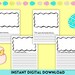 Easter Spring Activity Pages, Kindergarten First Grade Easter ...
