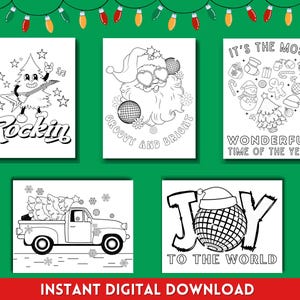 Christmas Coloring Pages, Coloring Pages for Kids, Christmas Printable ...
