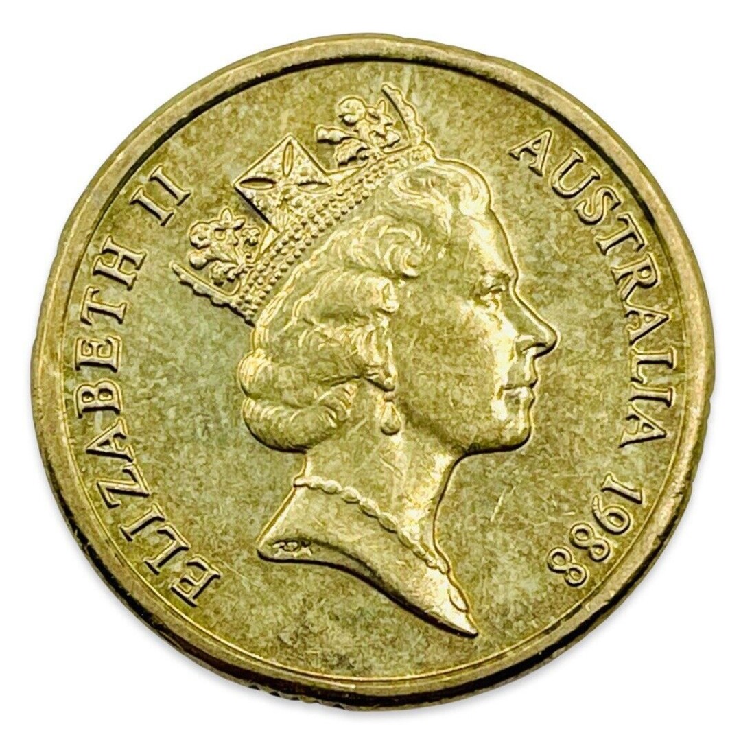 1988 Australia 2 Dollars Coin Elizabeth II - Etsy