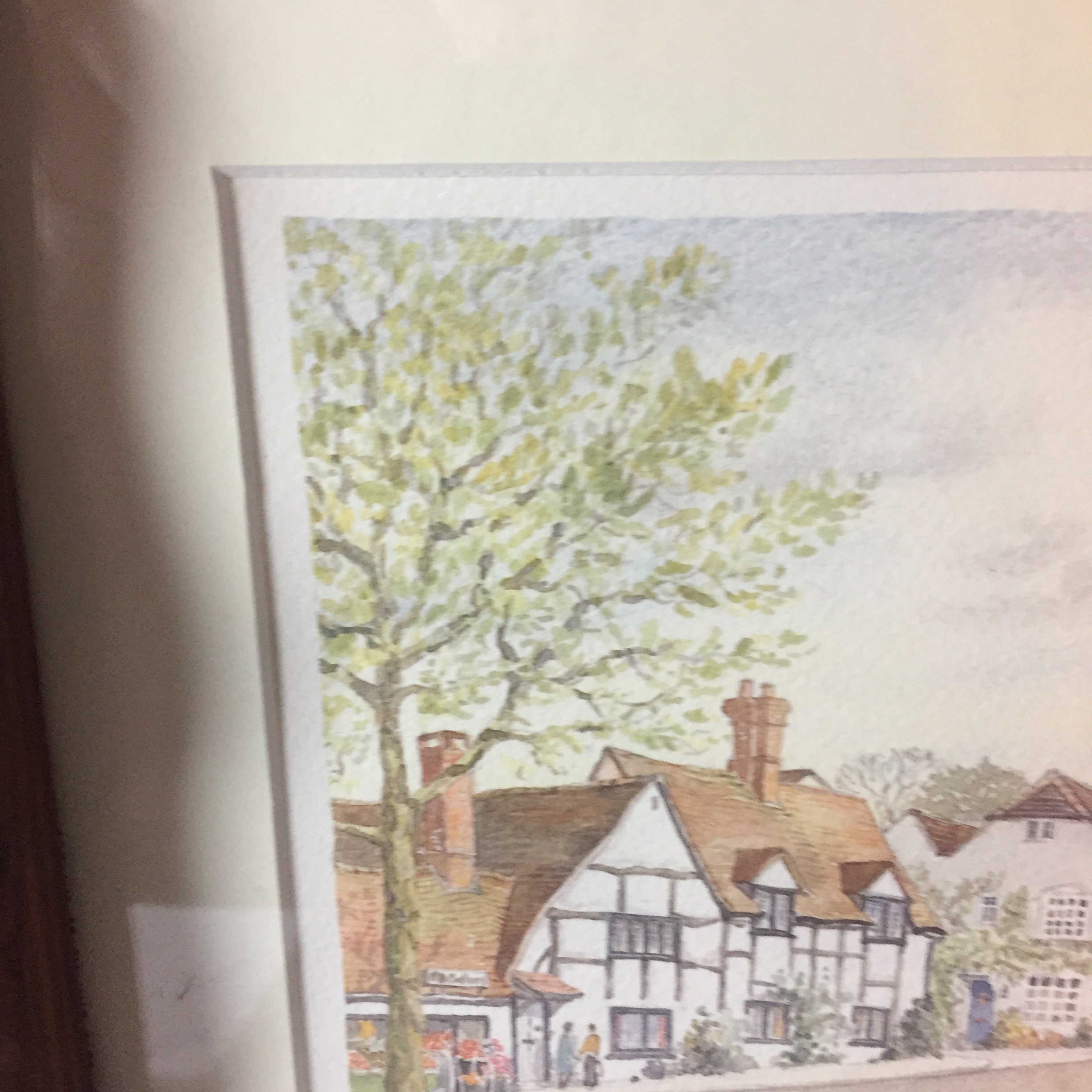 Patricia Hall Shere, Surrey Signed and Numbered Print. 348/850 - Etsy