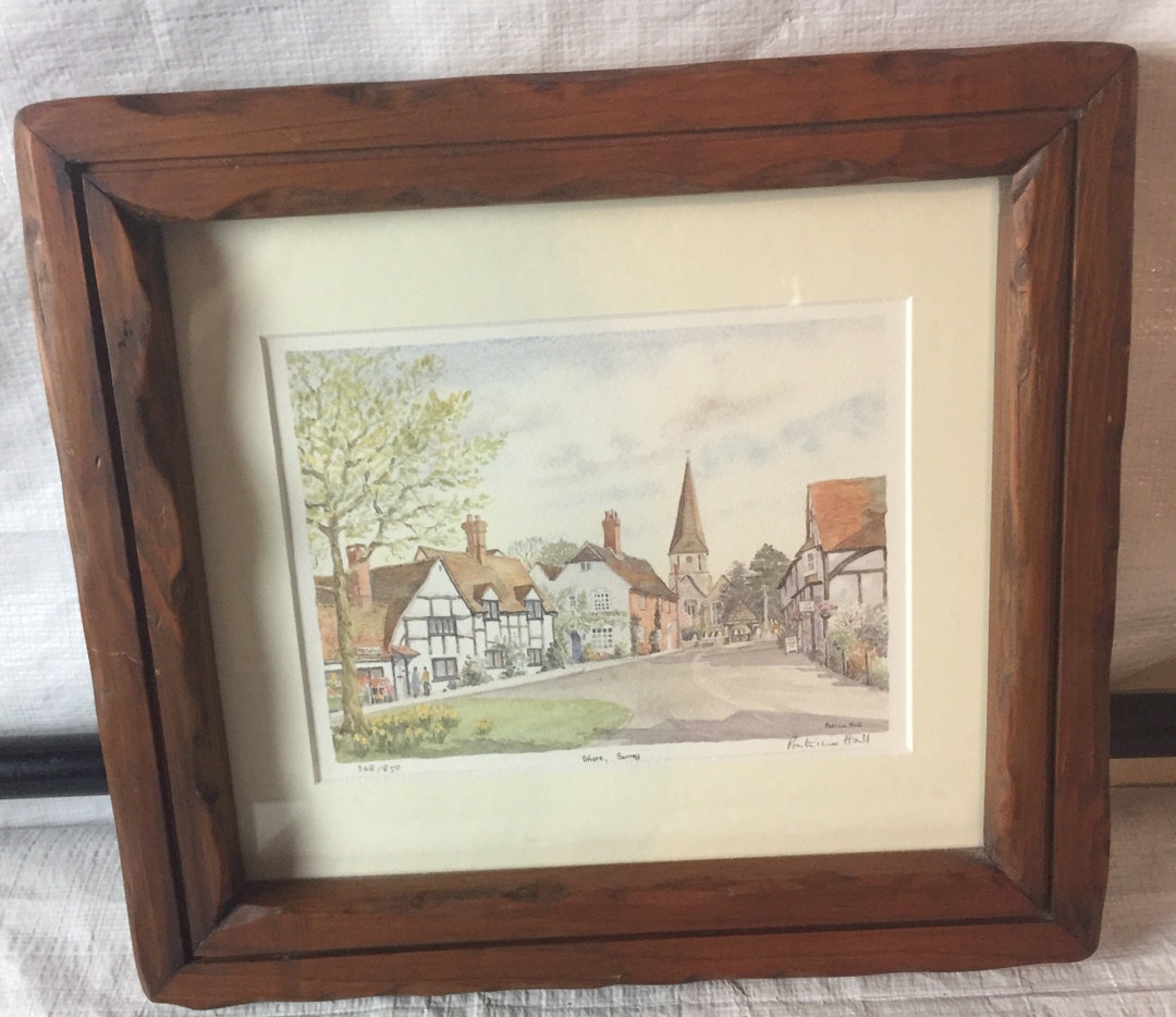 Patricia Hall Shere, Surrey Signed and Numbered Print. 348/850 - Etsy