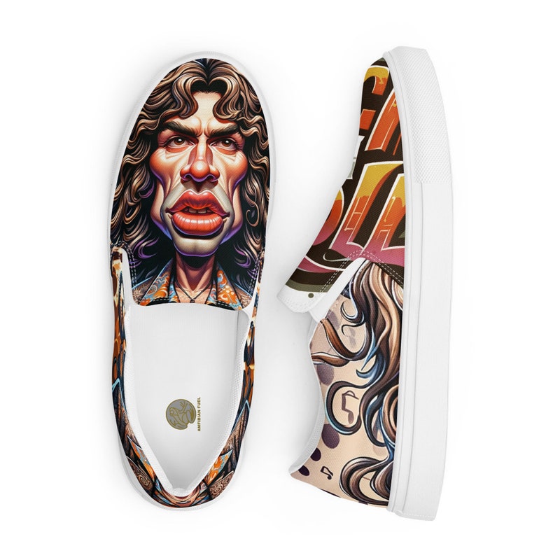 Rock Band Shoes - Etsy