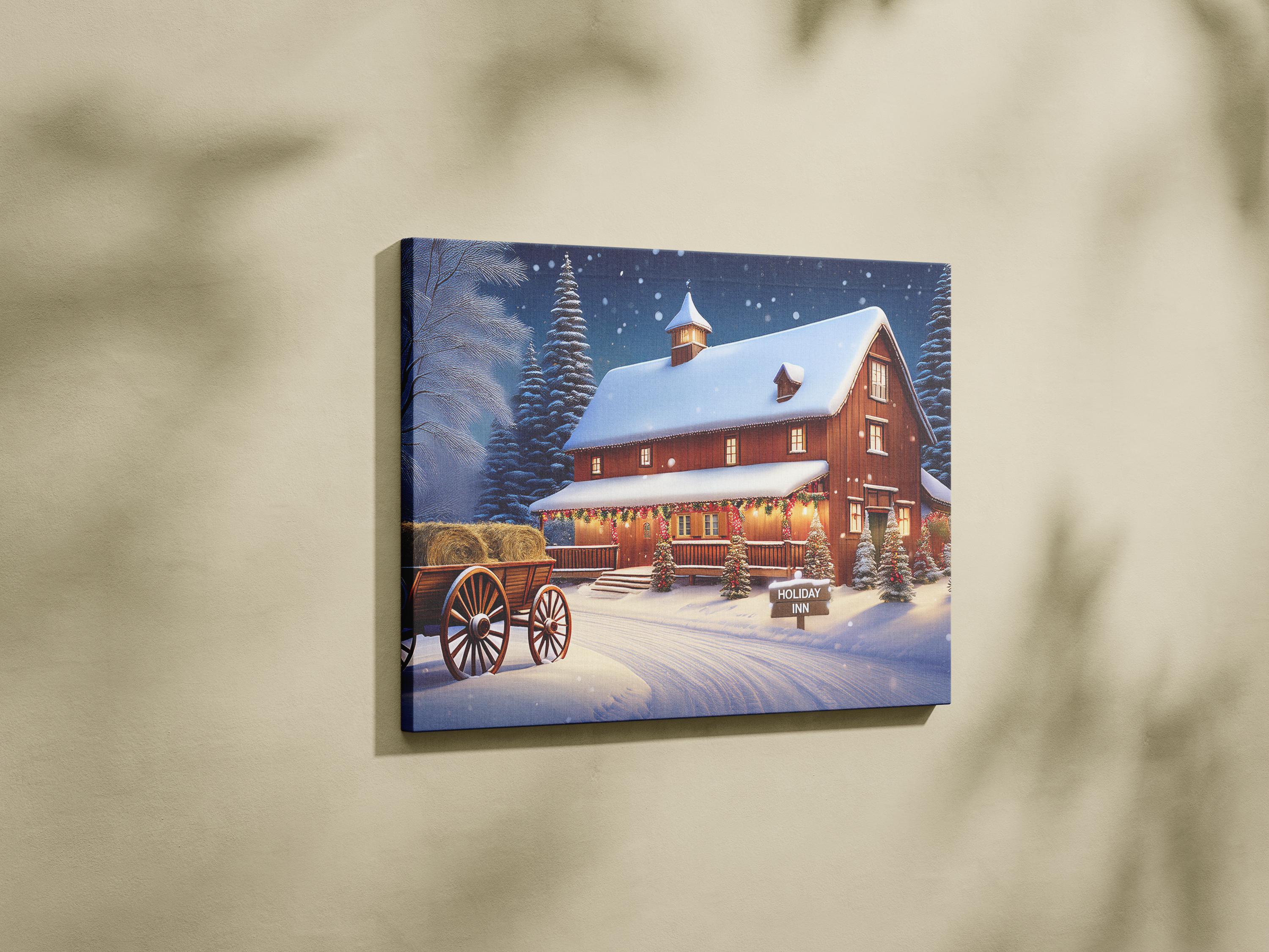 Cozy Christmas Inn Escape to a Winter Wonderland With This Charming ...