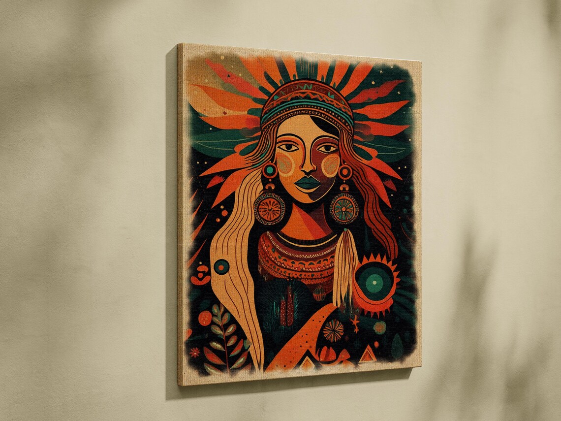 Welcome BOHO Style Wall Art, PERSONALIZED Custom Home Portrait, Home ...