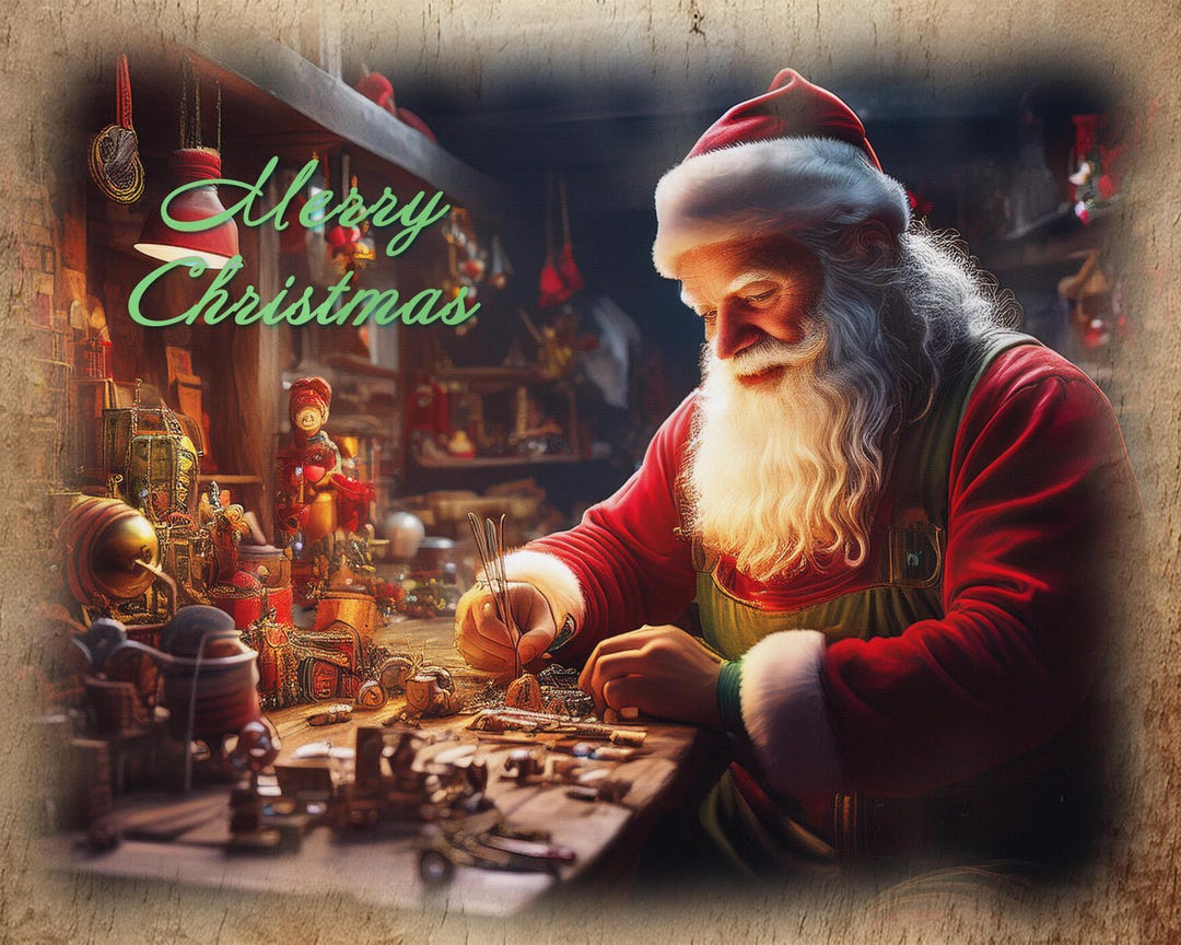 Santa's Workshop - the Magic of Christmas to Your Home With This ...