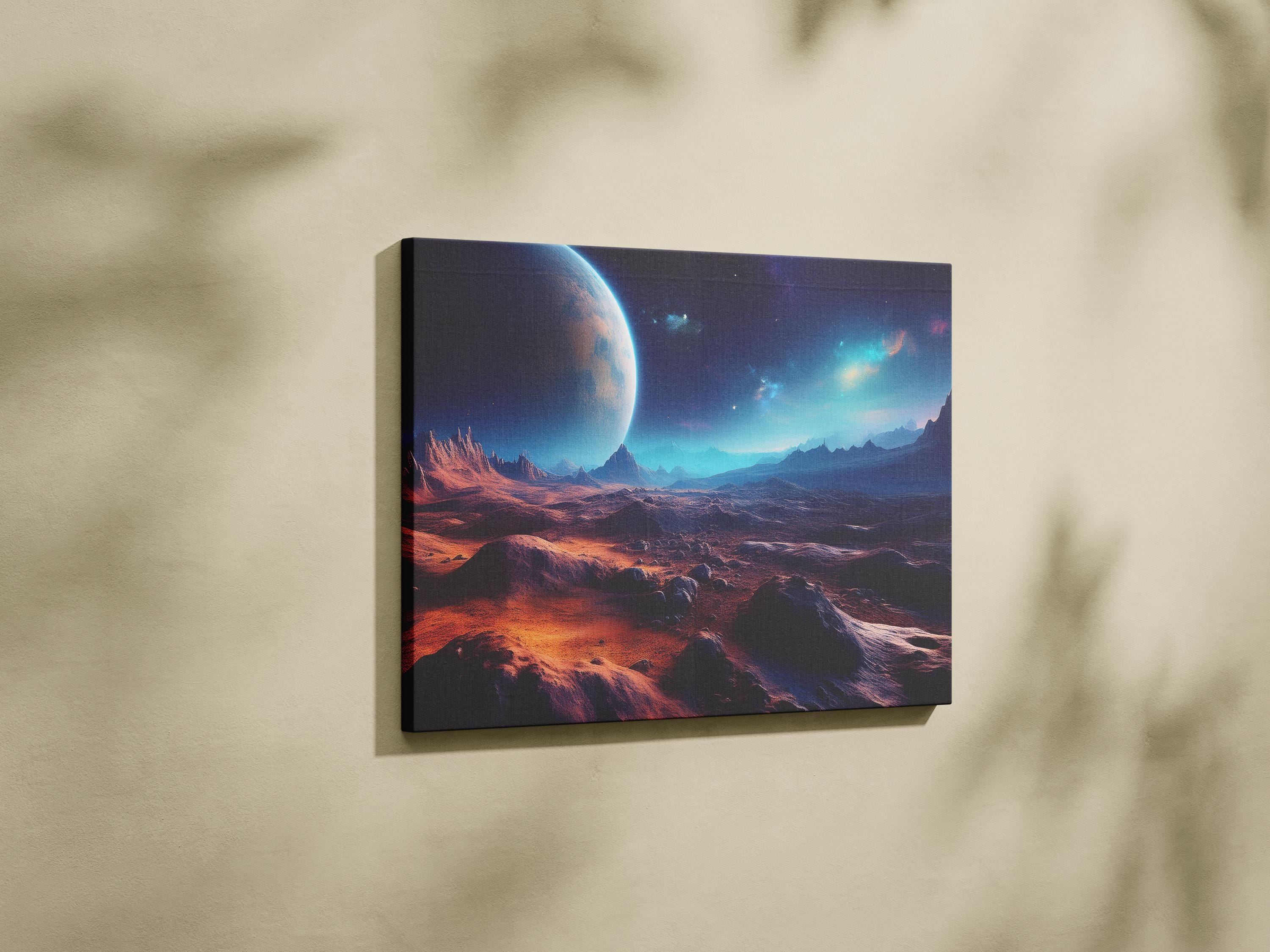 Celestial Dreamscape - A Cosmic Journey With This Mesmerizing Hand ...