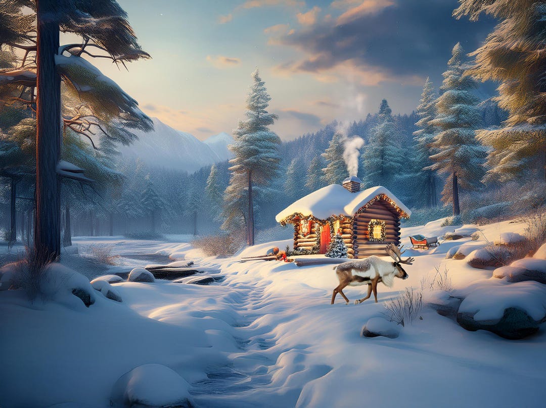 Santa's Secret Hideaway Capture the Magic of Christmas With This ...