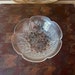 Vintage Hoya Crystal Co Cordial Glass Collection Bowl With Flowers - Etsy